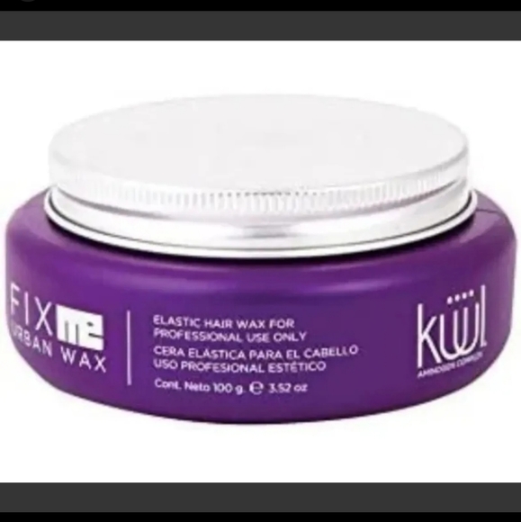 Kuul | Hair | X Kuul Fix Me Urban Wax Cera Para Peinar 352oz Purple ...